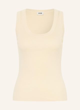 Drykorn Drykorn Tanktop Tavira gelb