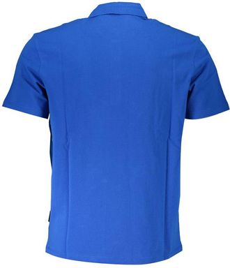 Napapijri Cotton Polo Shirt - Blue