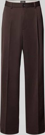 Scotch & Soda Relaxed Fit Bundfaltenhose mit Ges&auml;&szlig;taschen