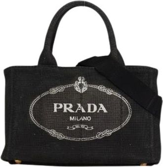 Prada Damen, Pre-Owned, Schwarzk, ONE SIZEGr&ouml;&szlig;e