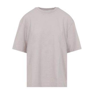 Golden Goose Femme, Tops, Gris, Taille: 38 FR Relaxed Fit T-Shirt