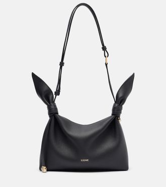 Loewe Sac port&eacute; &eacute;paule Scarf Mini en cuir