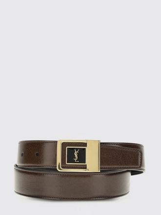 Saint Laurent Ceinture SAINT LAURENT Femme couleur Kaki