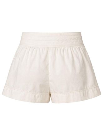 Isabel Marant Cybila Shorts - White