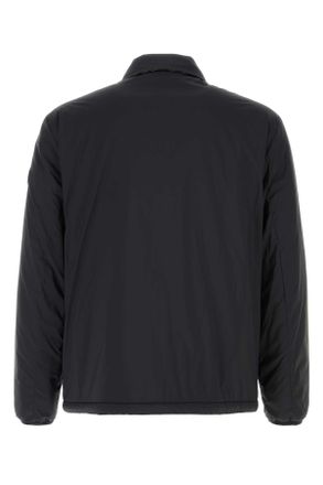 Burberry Nylon Quilted Down Jacket - Black