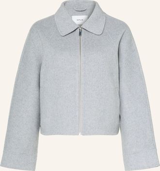 OPUS Overjacket Hanki grau
