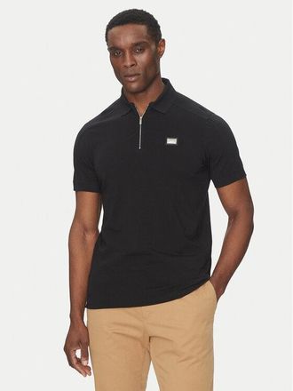 Karl Lagerfeld Poloshirt 745020 552221 Schwarz Regular Fit