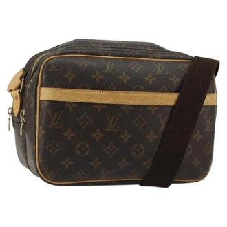 Louis Vuitton Pre-owned Reporter PM Umh&auml;ngetasche - - Pre-owned - Damen - Braun - ONE SIZE