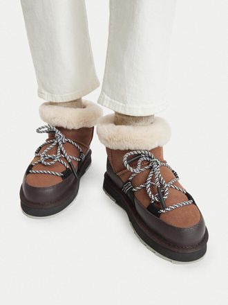 Emu Schneeschuhe EMU Australia Blurred Micro W13129 Braun