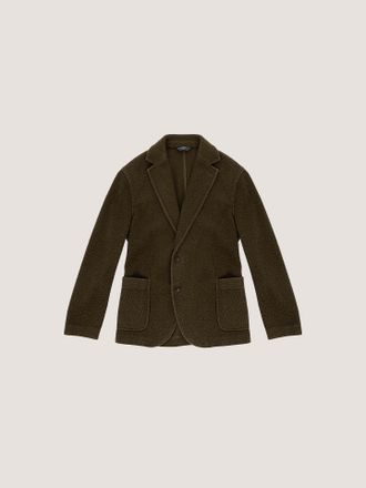Circolo 1901 Simple jacket Blu notte boiled wool / 46