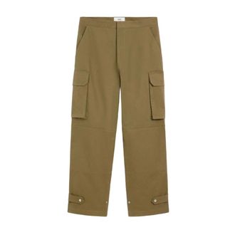 Ami Homme, Pantalons, Brun, Taille: XL Cargo Pantalons