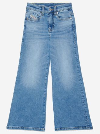 Diesel Girls Stretch Cotton Jeans Denim