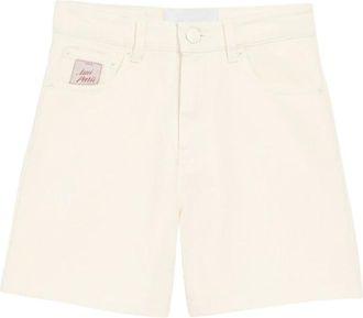 Ami Femme, Shorts, Blanc, Taille: W28 Denim Shorts