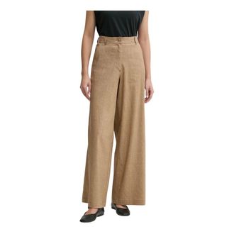 Sessun Weite Hosen - - Trousers - Damen - Beige - L