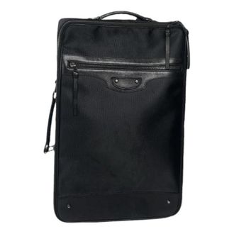 Balenciaga Pre-owned Vintage Leder Weekend Bag - - Pre-owned - Damen - Schwarzk - ONE SIZE