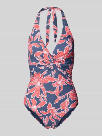 Barts Badeanzug mit Neckholder Modell Camolo