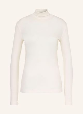 Max Mara Rollkragenshirt Cono weiss