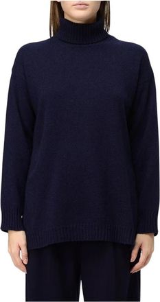 KANGRA Col roul&eacute; - Femme - Pulls - Bleu - Taille: 38 FR
