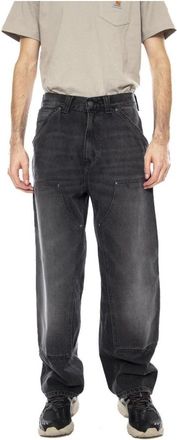 Carhartt Work in Progress Homme, Jeans, Noir, Taille: S OG Double Knee Pant
