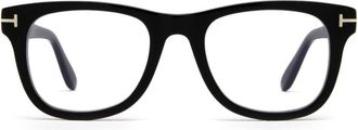 Tom Ford Eyewear Brille mit eckigem Gestell - Schwarz