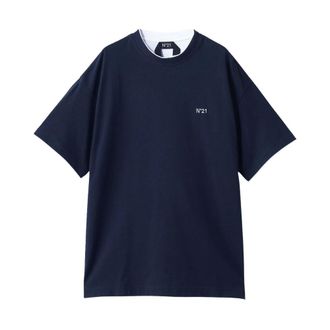 N&deg;21 Herren, Oberteile, Blau, MGr&ouml;&szlig;e