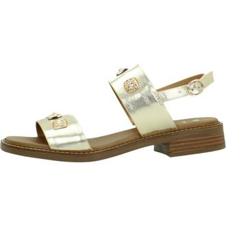 Repo Repo, Femme, Chaussures, Jaune, Taille: 39 EU 30226R Sandalia