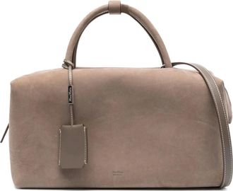 Max Mara Femme, Sacs, Brun, Taille: ONE Size Holdall
