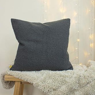 furn. Malham Kissen mit Füllung, quadratisch, aus Fleece, federreich
