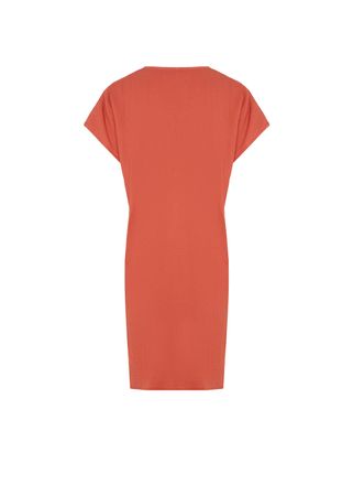 Laurence Tavernier Panarea-Nachthemd - Rot