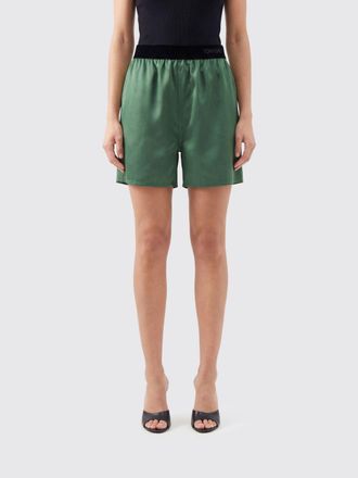 Tom Ford Short TOM FORD Femme couleur Vert Mousse