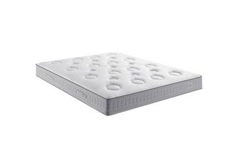 Simmons Matelas FLEXION 140x200, ressort ensachés, mi-ferme, H26