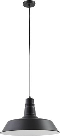Lindby Pendelleuchte Laylan (Modern) in Schwarz aus Metall (1 flammig, E27) - Deckenlampe Esstischlampe Hängelampe Hängeleuchte Wohnzimmerleuchte