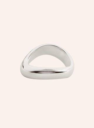 Pompidou Ring Chubby Wave Ring By Glambou silber