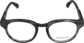 Yohji Yamamoto unisex, Accessoires, Multicolore, Taille: 50 MM Yy037 Optical Frame