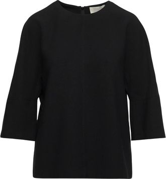 Wakakuu Icons Femme, Blouses et Chemises, Noir, Taille: 38 FR Ona Top