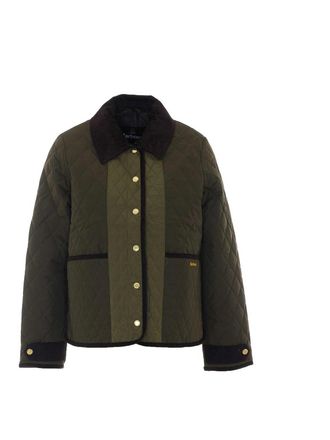 Barbour Daunenjacke - Gr&uuml;n