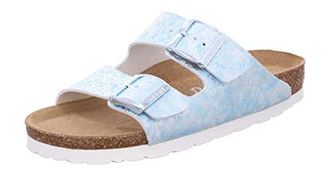 Rohde Mules Femme Alba 5598, Pointure:38 EU, La Couleur:Bleu