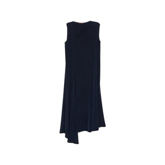 High Midi Kleider - - Dresses - Damen - Blau - M