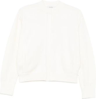 Max Mara Femme, Pulls, Blanc, Taille: 42 FR Pull ras du cou