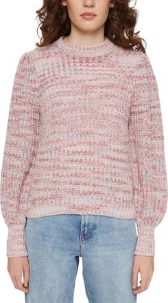 Esprit Damen 101CC1I302 Pullover, 624/GARNET RED 5, L