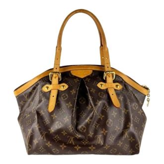 Louis Vuitton Sac &agrave; main en toile Monogram Pre-owned - Femme - Pre-owned - Brun - Taille: ONE Size