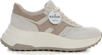 Hogan Femme, Chaussures, Gris, Taille: 38 1/2 EU Hyperlight Baskets