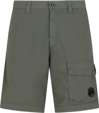 C.P. Company C.p. Company, Homme, Shorts, Gris, Taille: M Bermuda Cargo Shorts