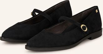 Paul Green Mary-Jane-Ballerinas schwarz