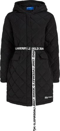 Karl Lagerfeld light padded coat, Black, S