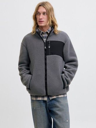 Jack & Jones Fleecejacke JJTHATCHER FLEECE JACKET