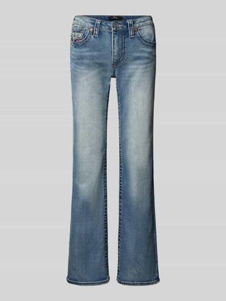 True Religion Bootcut-Jeans aus Baumwoll-Mix Modell BECCA