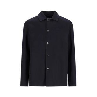Jil Sander Outer Shirt 42 DB - - Jackets - Herren - Blau - L