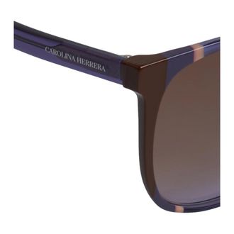 Carolina Herrera Oversize Oval Sonnenbrille - - Accessories - Damen - Mehrfarbig - ONE SIZE