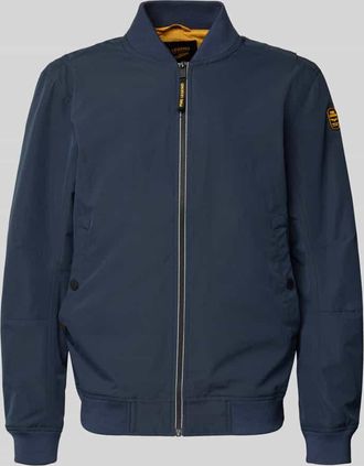 PME Legend Bomberjacke mit Rei&szlig;verschluss und Eingrifftaschen